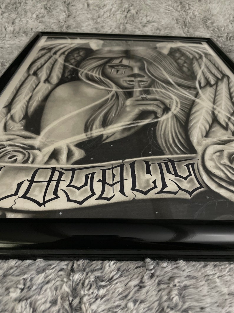 Angel of Loyalty - Etsy