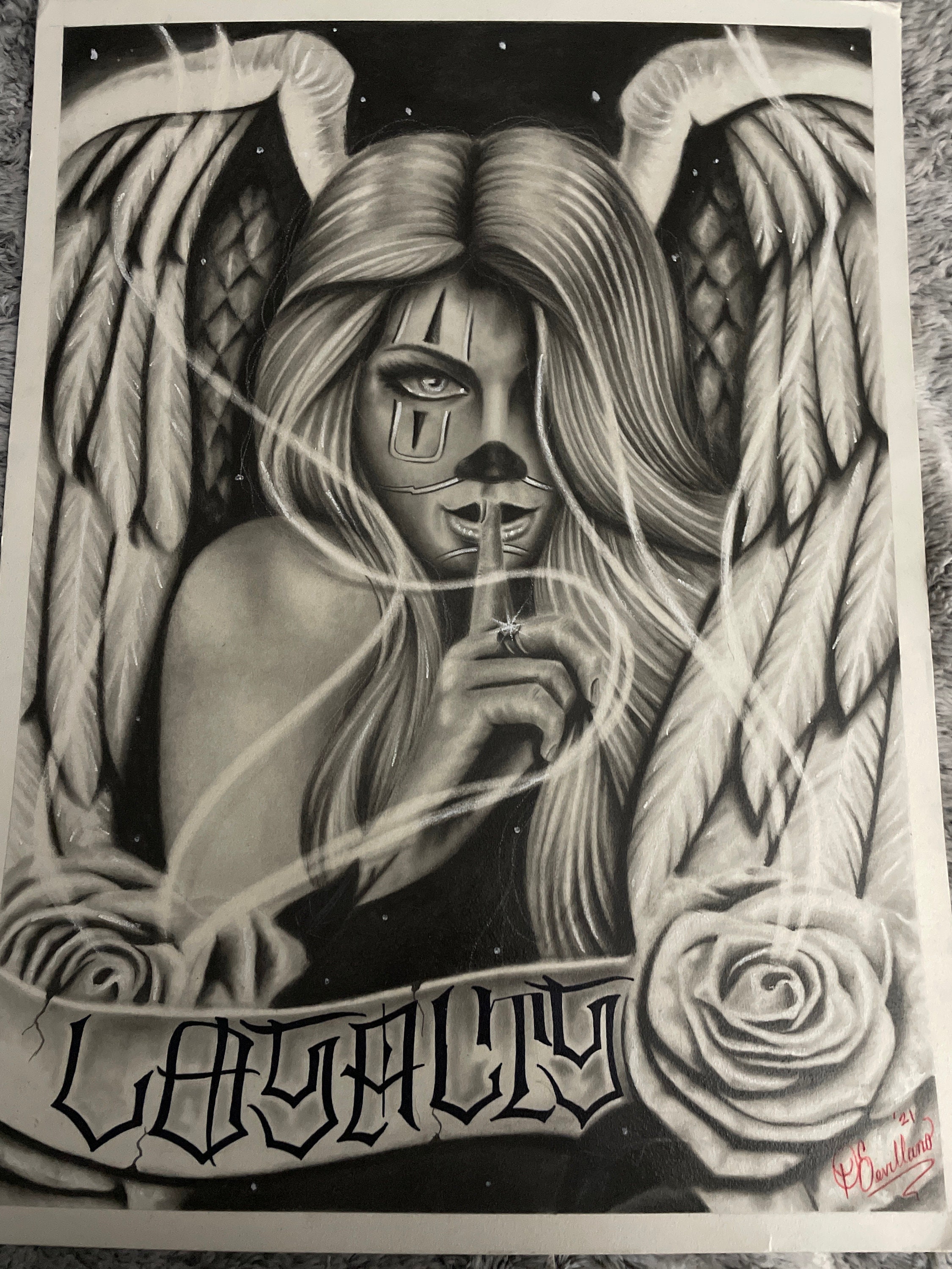 Angel of Loyalty - Etsy