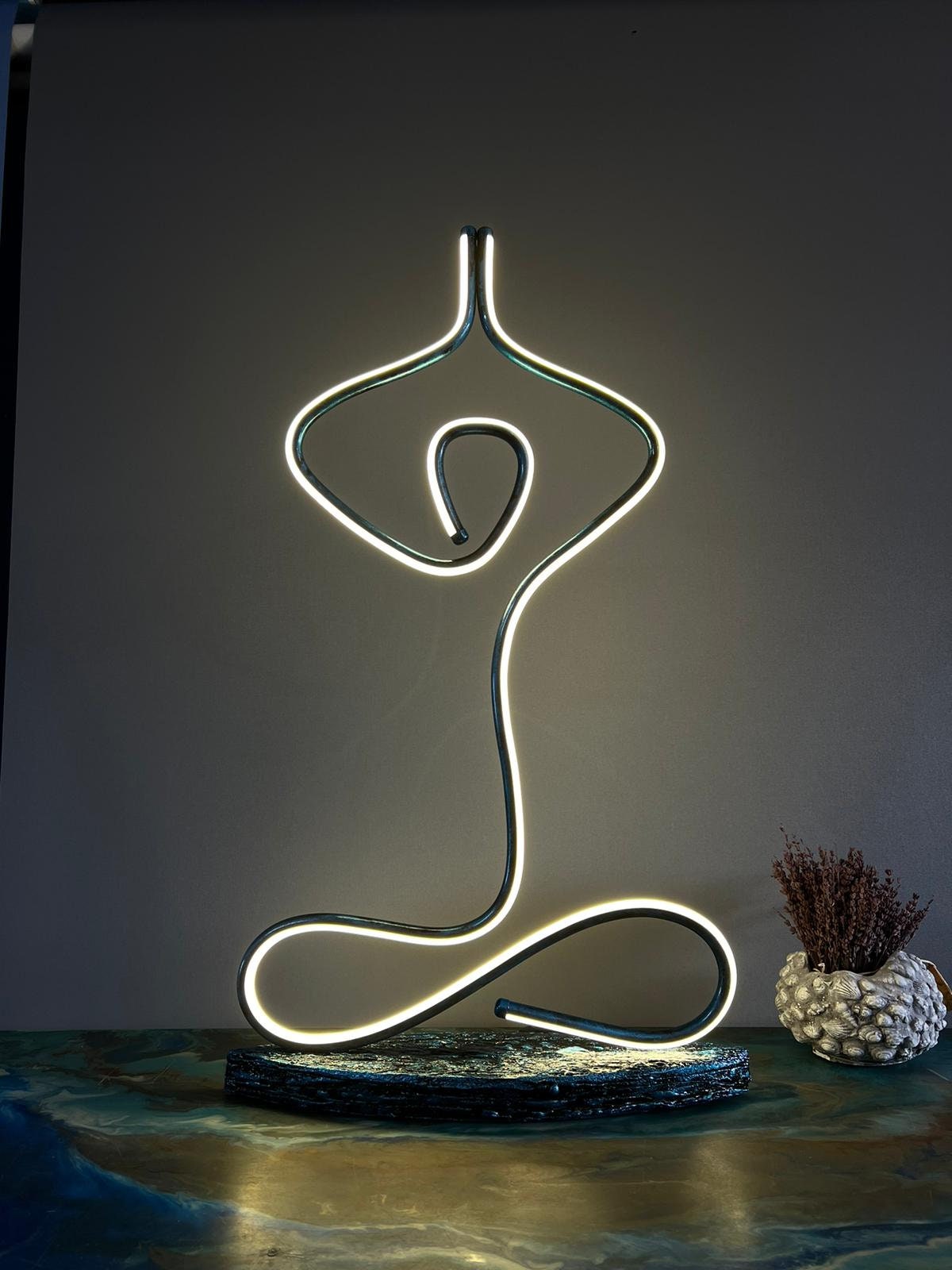 Yoga Decoration Luxury Yoga Lighting Lighting for Yoga Centre Gift for ...