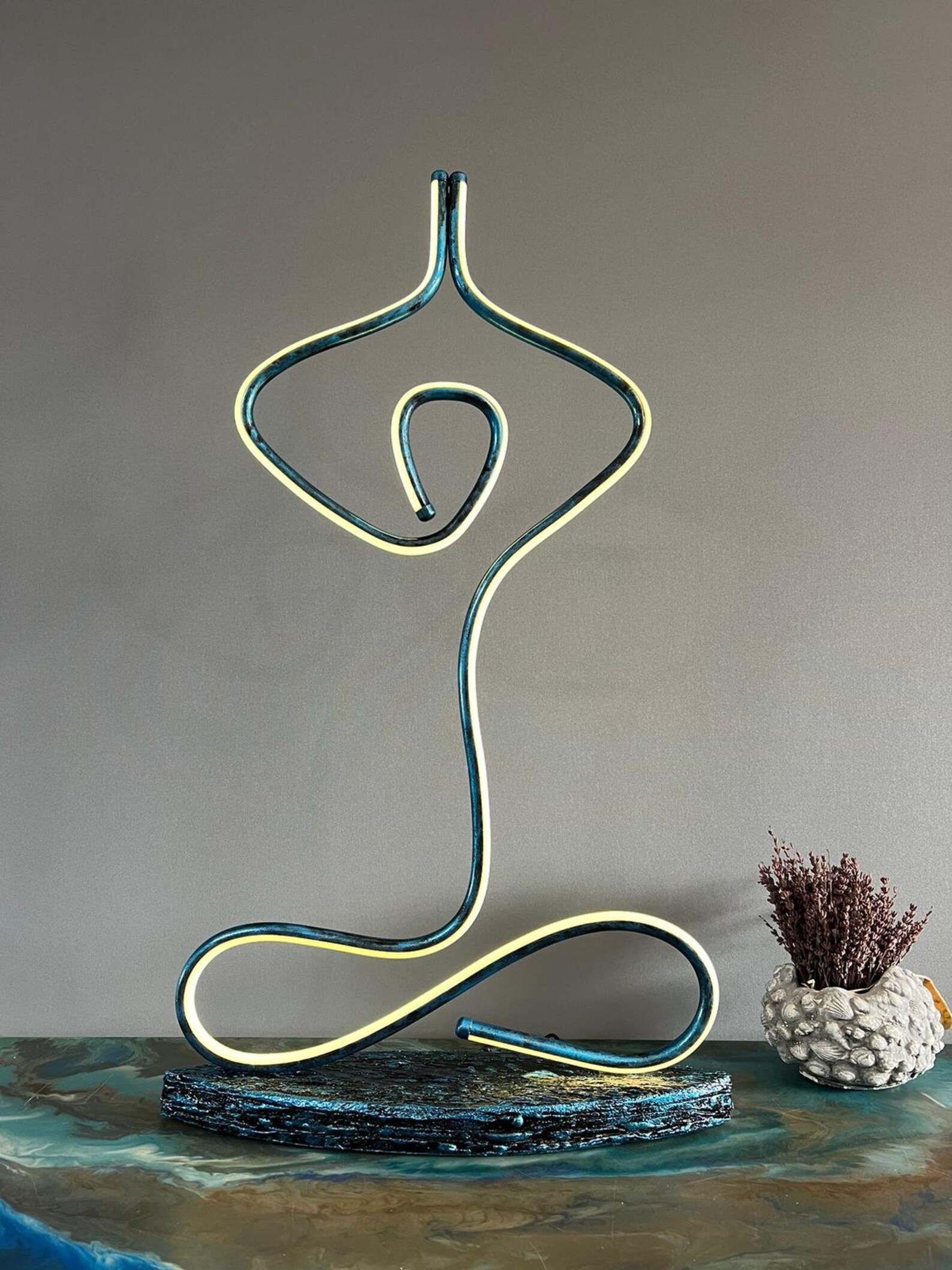 Yoga Decoration Luxury Yoga Lighting Lighting for Yoga Centre Gift for ...