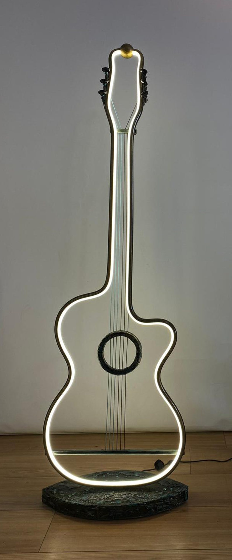 Unforgettable 3D Handmade Guitar Lamp - the Perfect Music Decor and ...