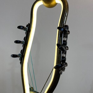 Unforgettable 3D Handmade Guitar Lamp - the Perfect Music Decor and ...