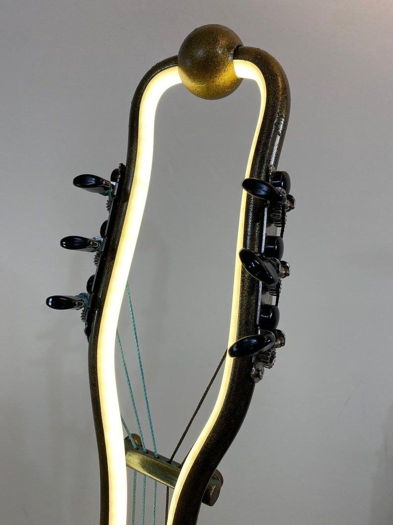 Unforgettable 3D Handmade Guitar Lamp - the Perfect Music Decor and ...