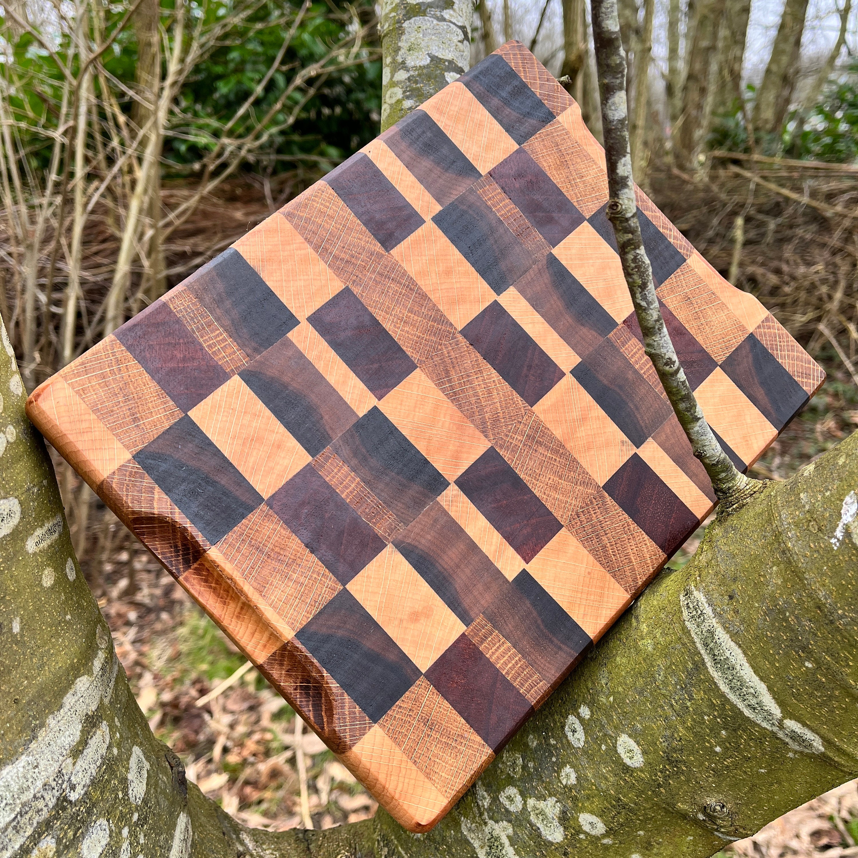 Beautiful Walnut Wood Grain