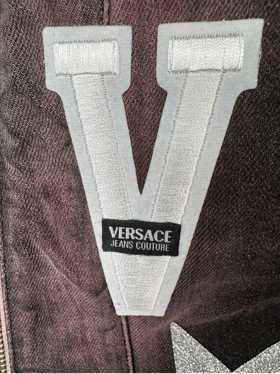 Versace Taylor Swift Reputation Receipt Patch Snake D… - Gem