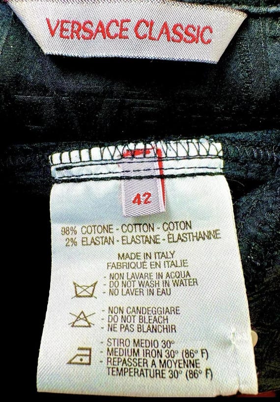 Versace Taylor Swift Reputation Receipt Patch Snake D… - Gem