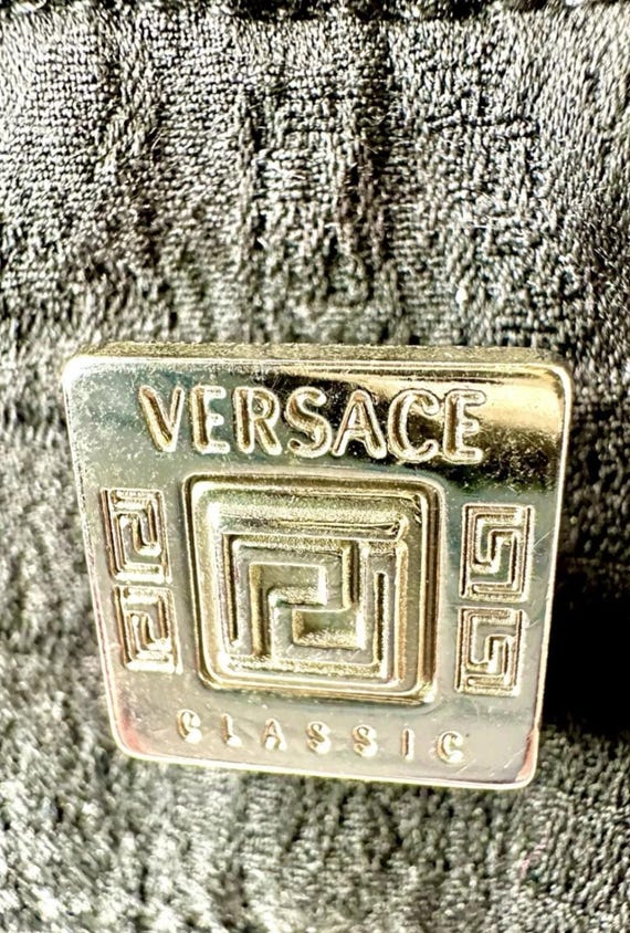 Versace Taylor Swift Reputation Receipt Patch Snake D… - Gem