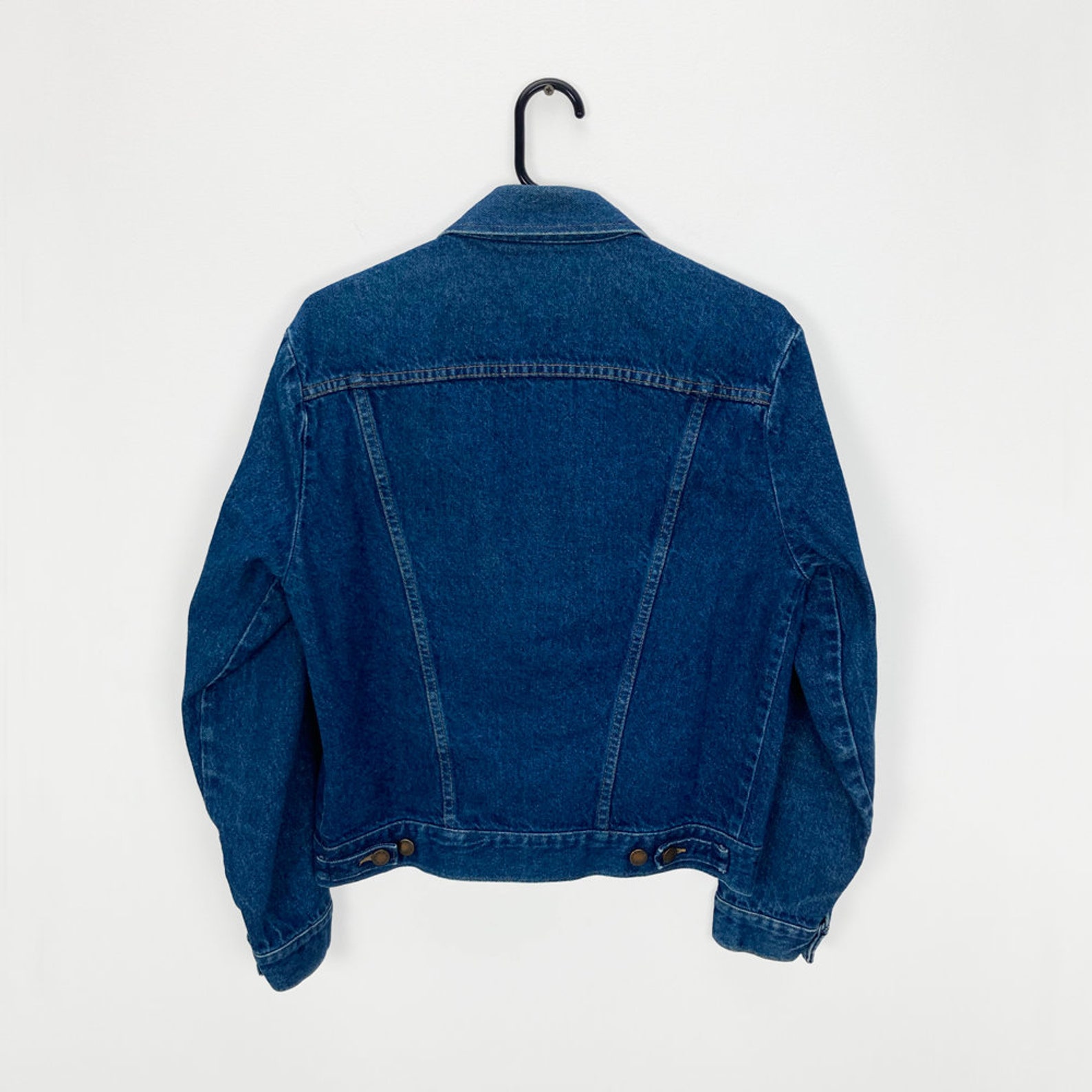 Rustler Denim Jacket Vintage 1980s Size M - Etsy