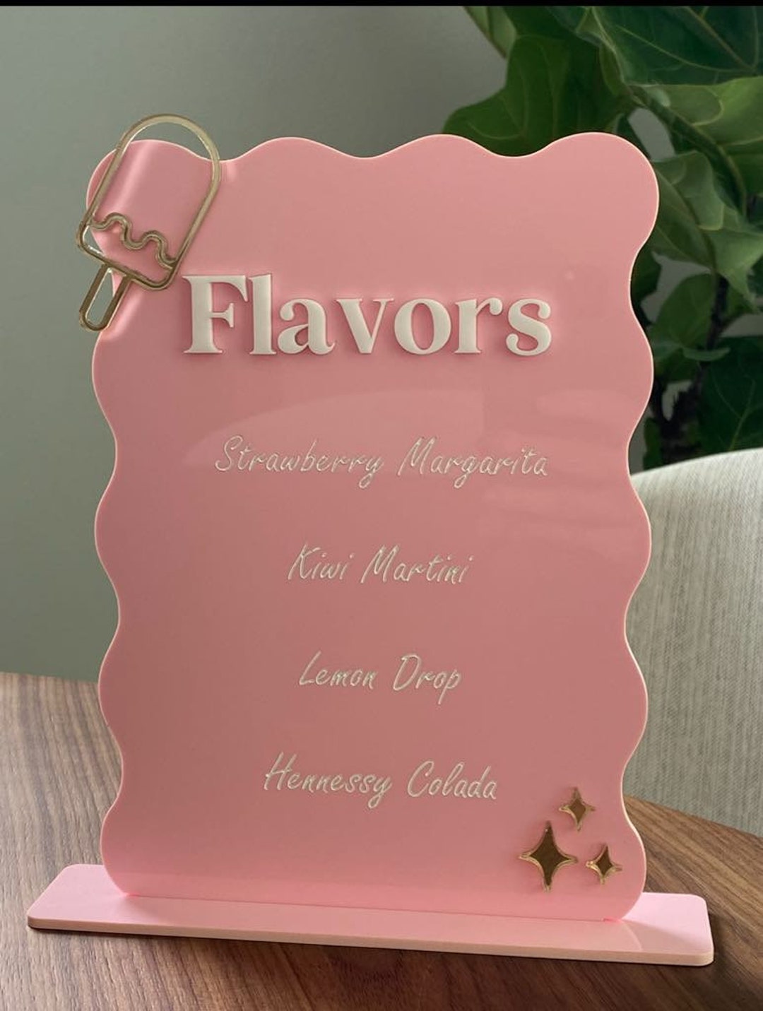 Ice Cream Sign, Acrylic Ice Cream Menu, Ice Cream Menu, Ice Cream Cone ...