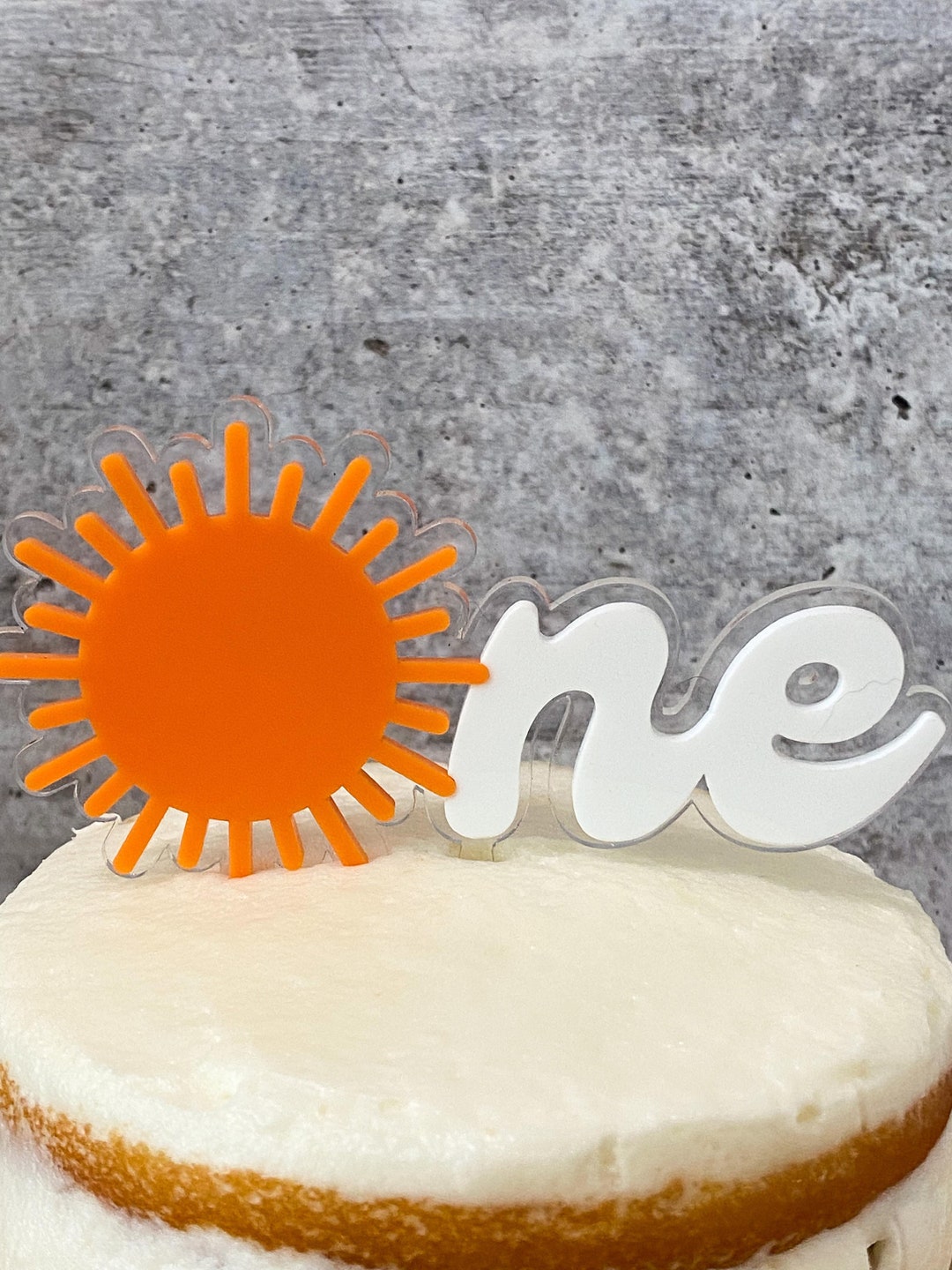Sun One Cake Topper, Boho Sun One Cake Topper, First Trip Around the ...