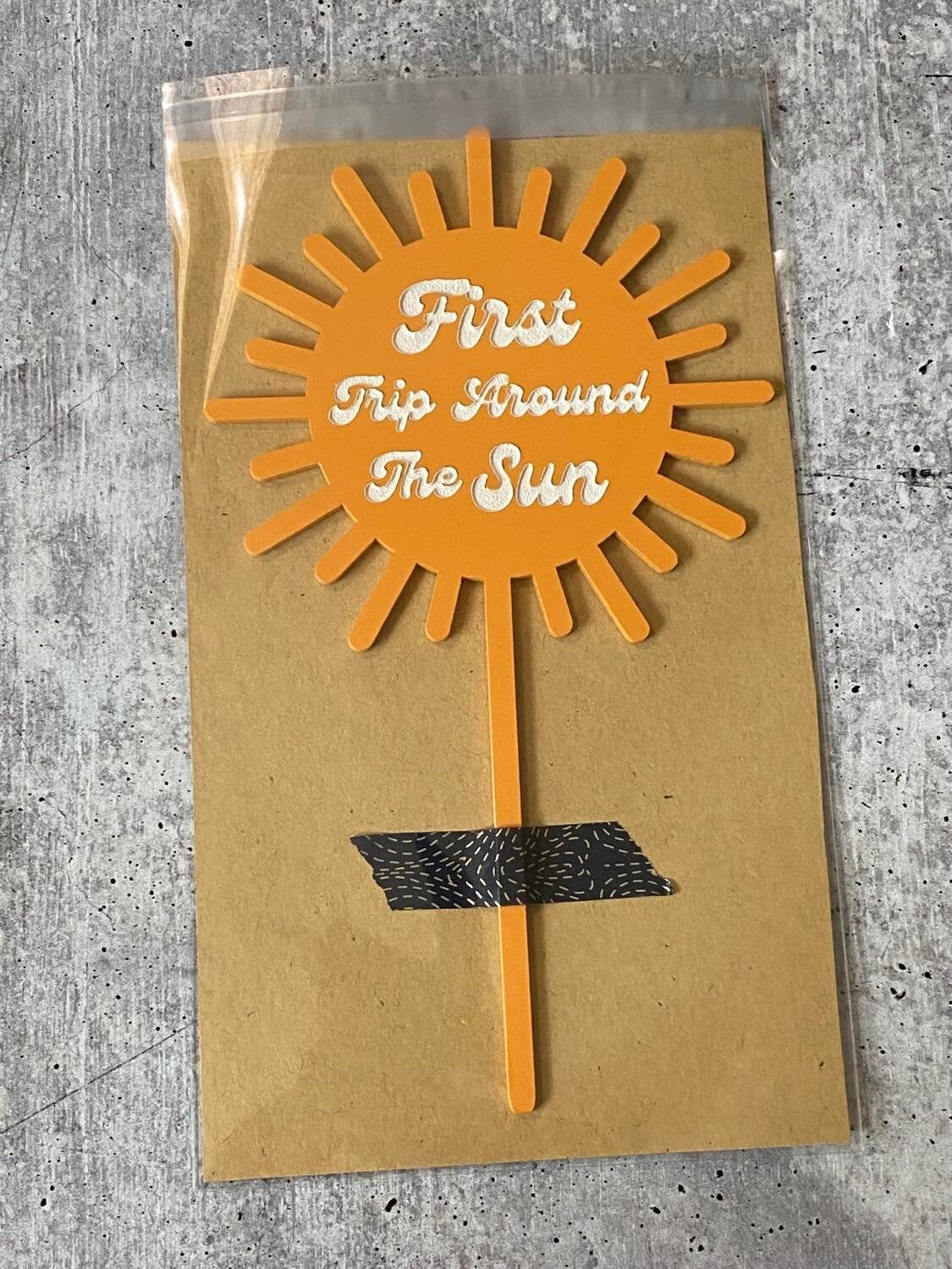 Sun Cake Topper Boho Sun Cake Topperfirst Birthday Cake - Etsy