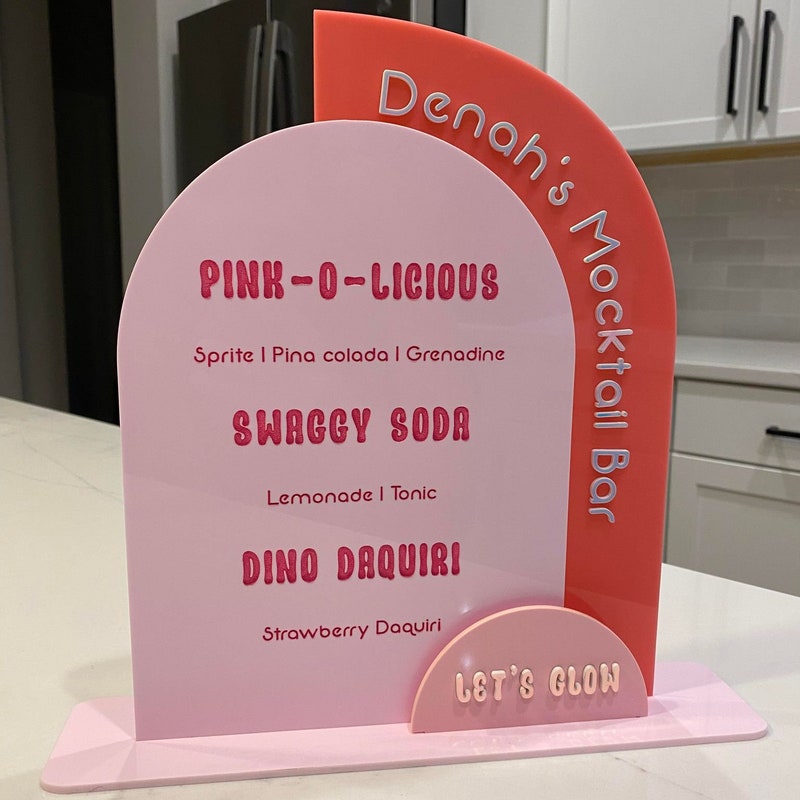 Custom Bar Sign - Etsy