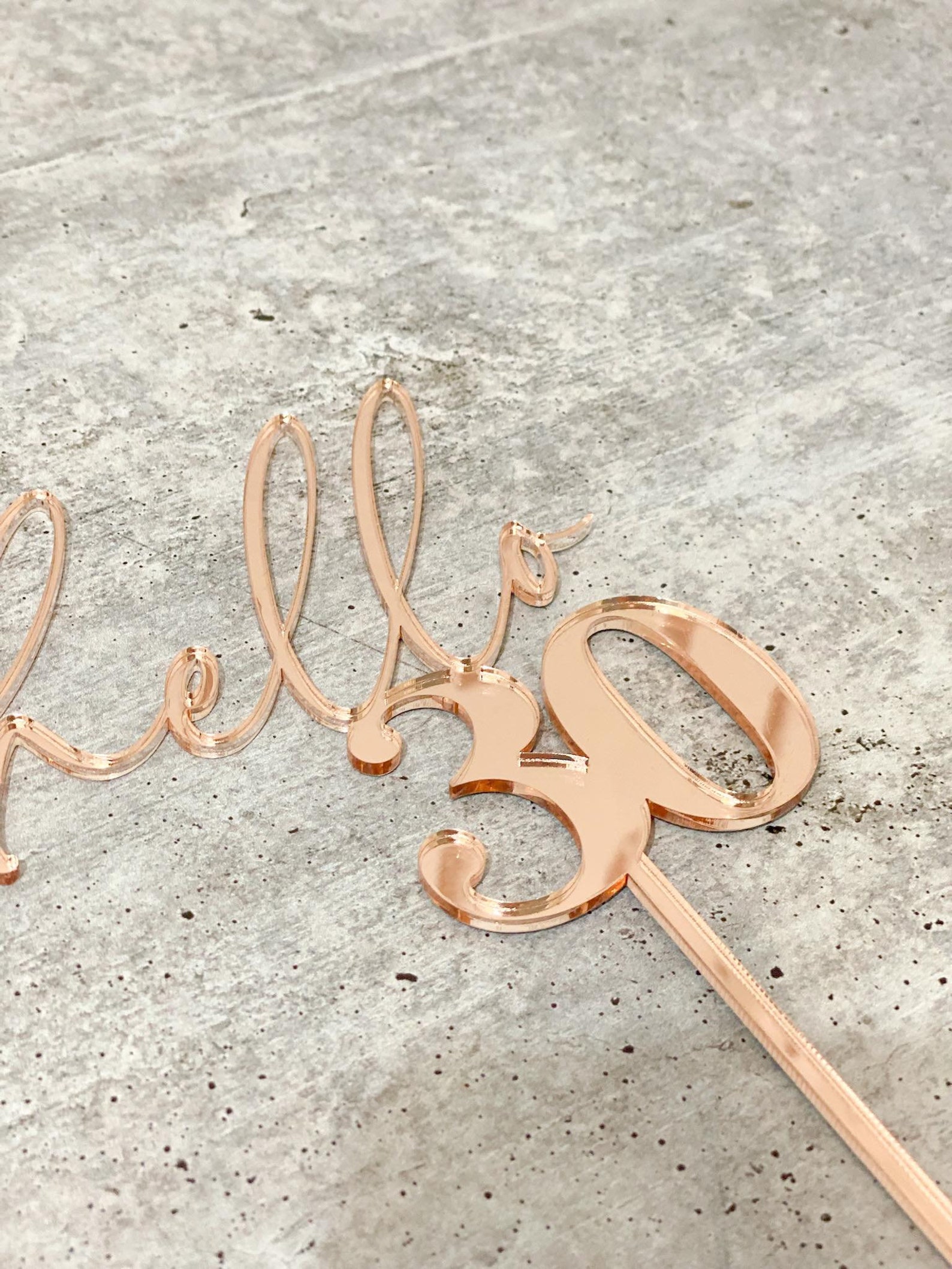 Thirty Cake Topper Birthday Personalized 30 Cake Topper - Etsy