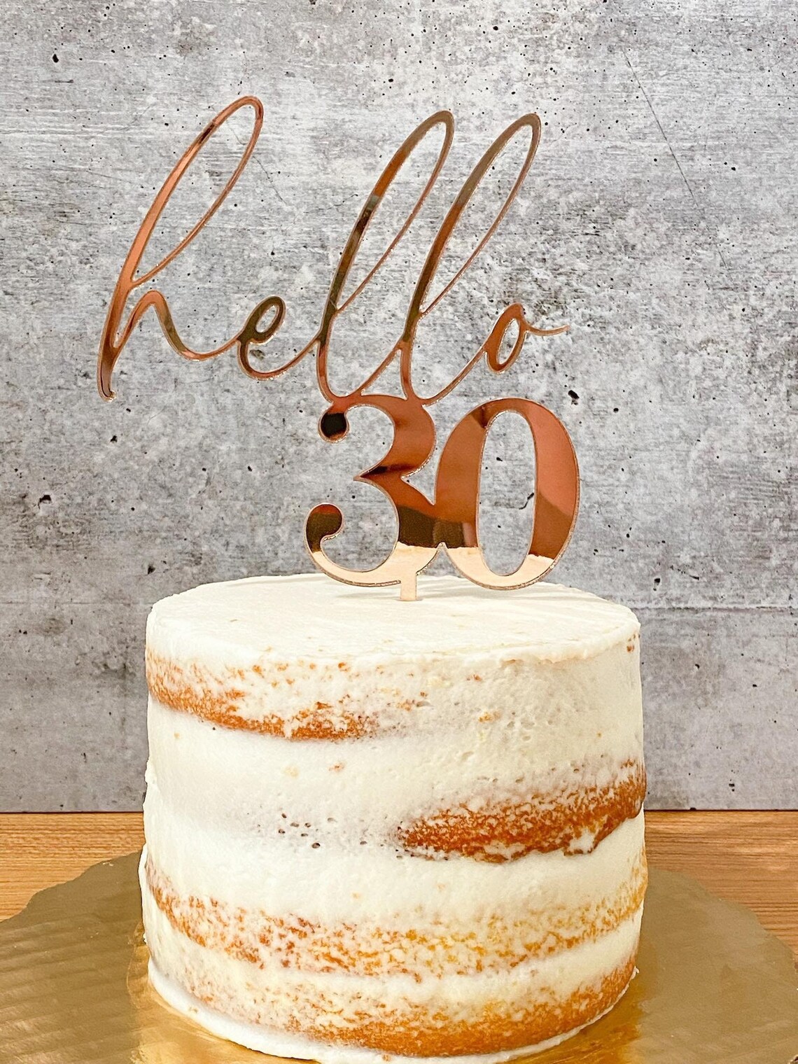 Thirty Cake Topper Birthday Personalized 30 Cake Topper - Etsy