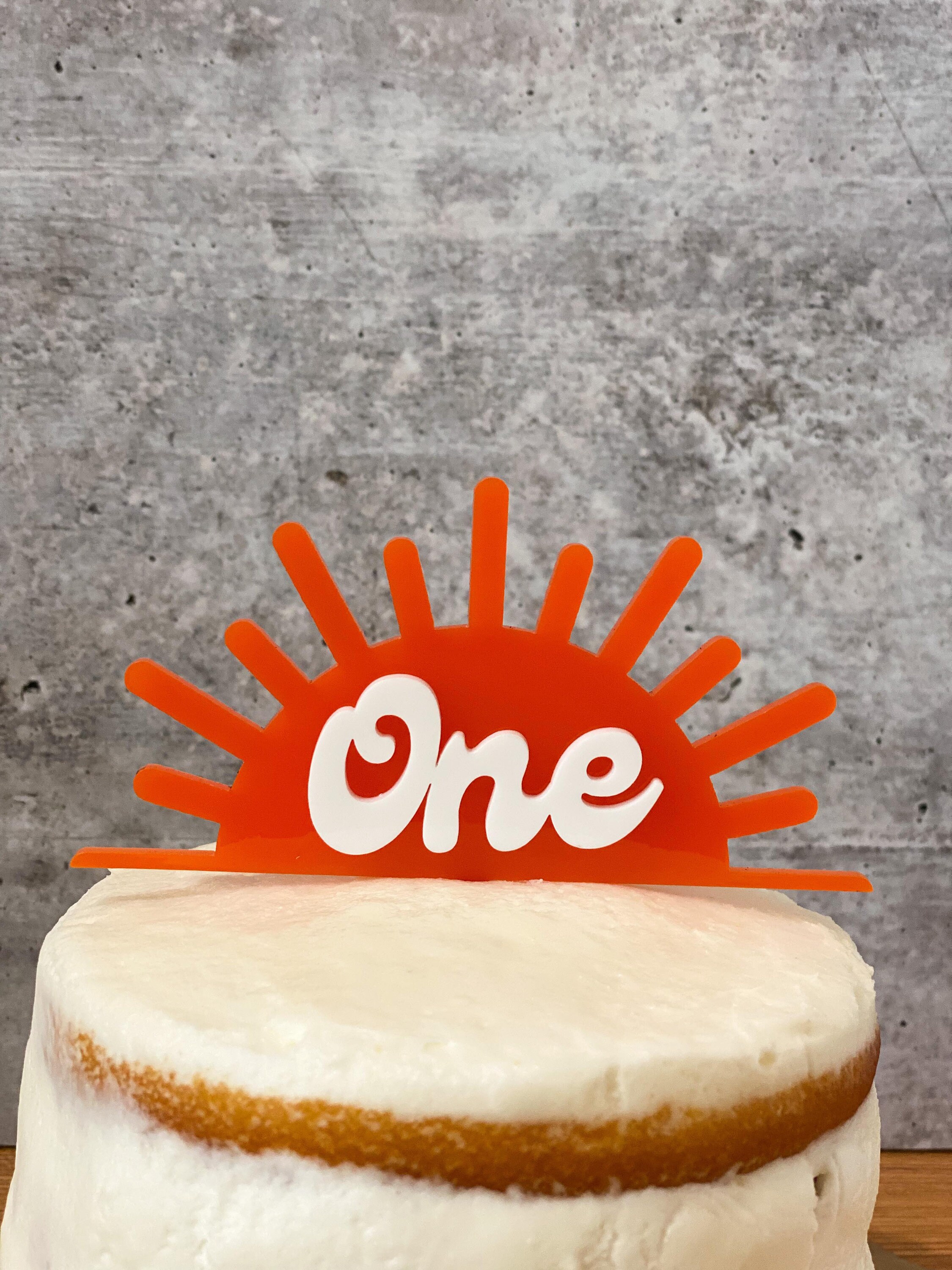 Sun Cake Topper, Boho Sun Cake Topper,first Birthday Cake, First Trip ...