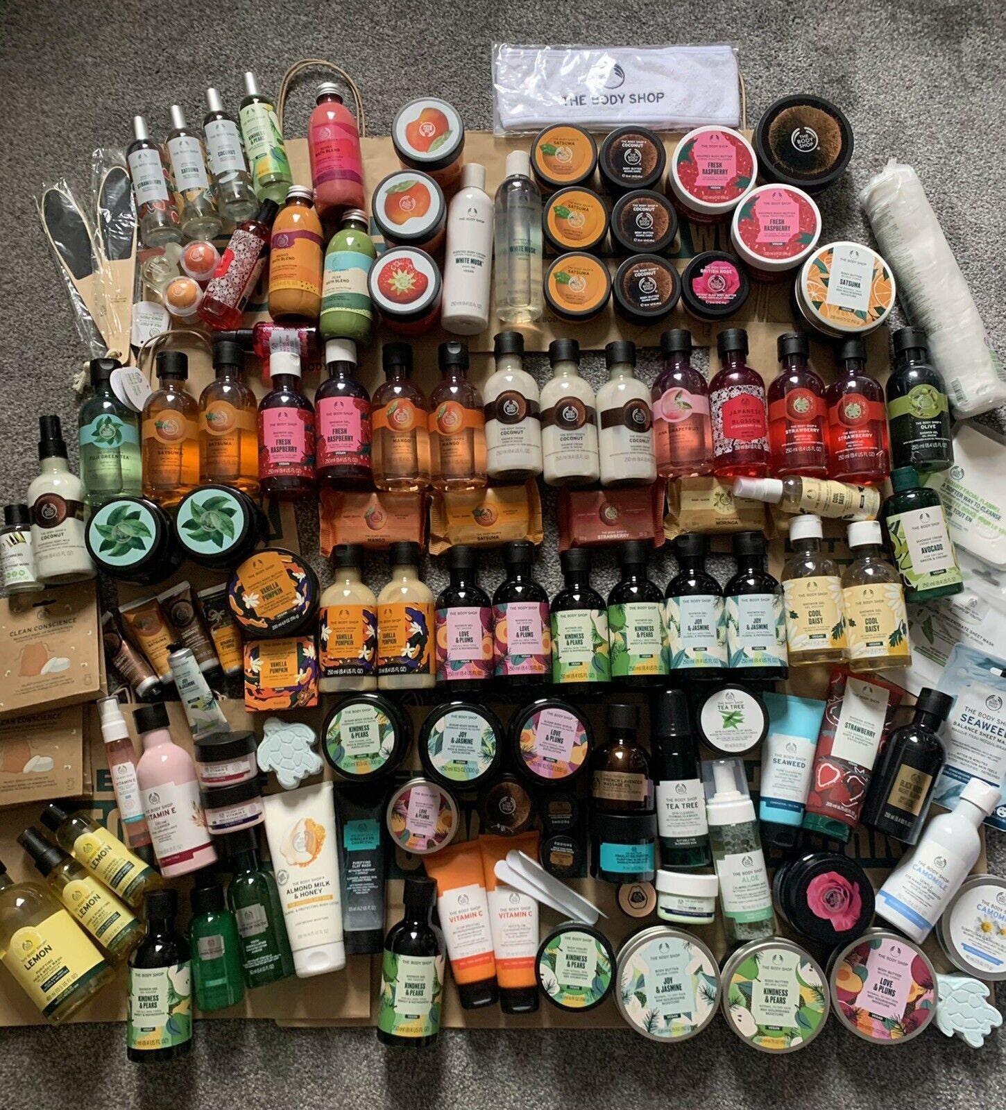 The Body Shop Bundle Bath & Body 30 RRP Mystery Bag - Etsy UK