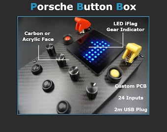 Ferrari 488 Button Box - Iflag - Gear Indicator - FREE DELIVERY - Etsy