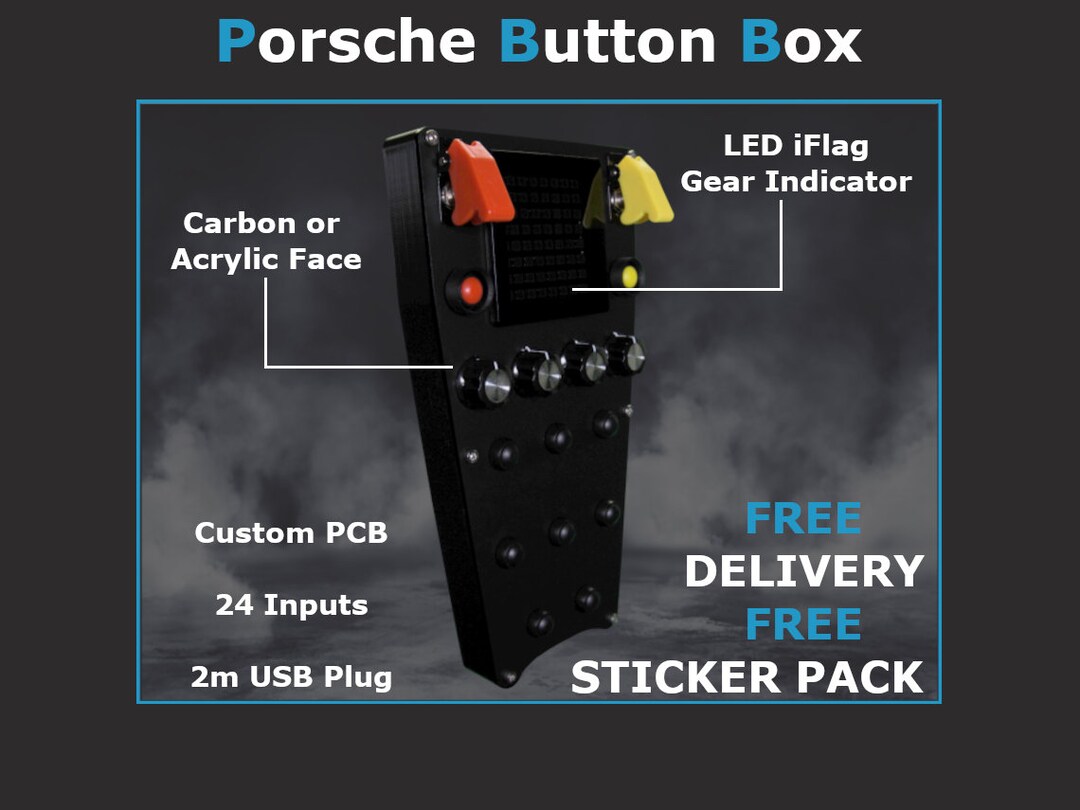 Porsche Button Box Iflag Gear Indicator FREE DELIVERY - Etsy