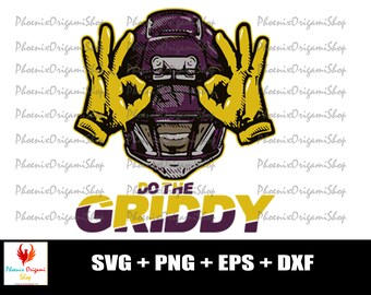 The Griddy Png - Etsy