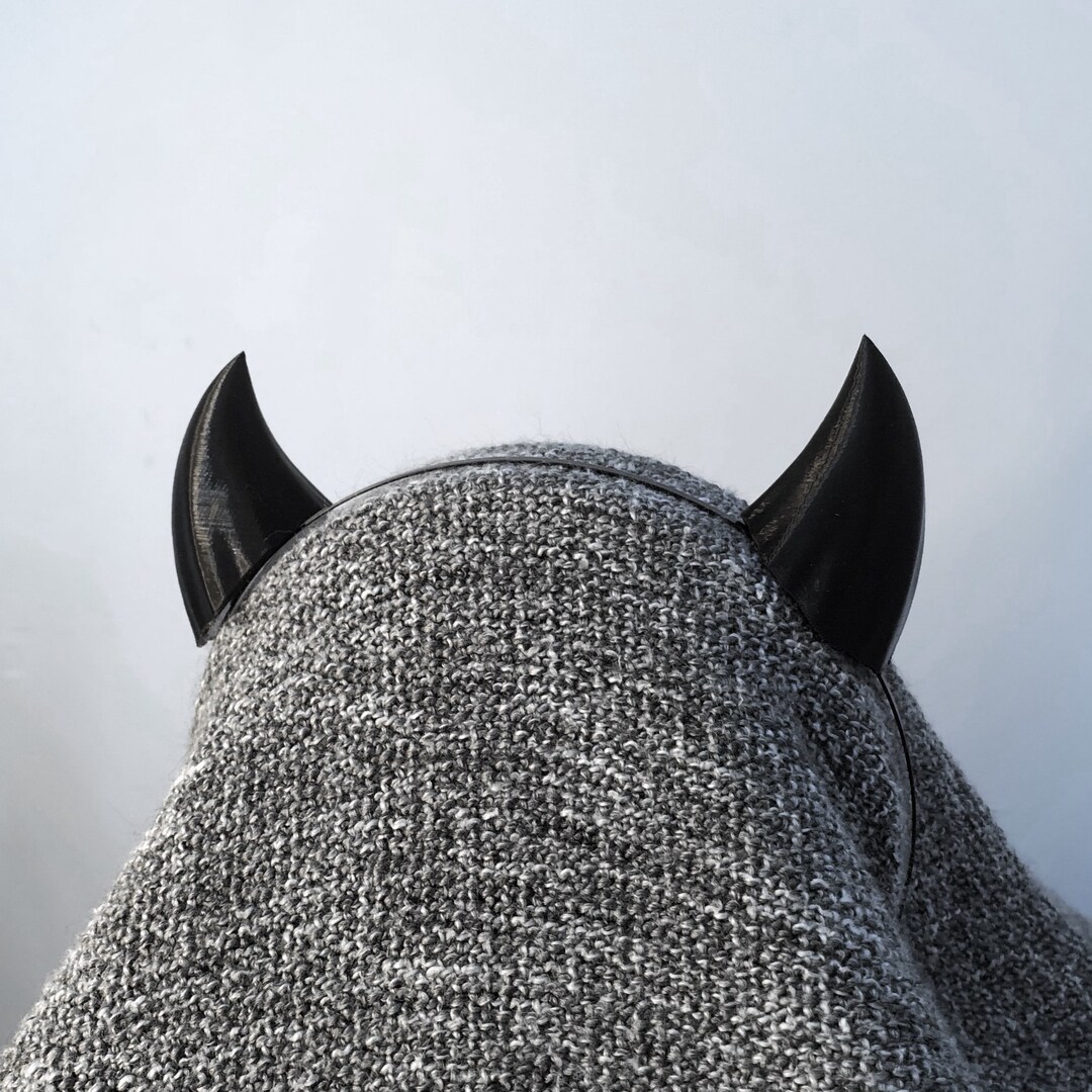 Small Devil Horns Cosplay by Whitewyvernmarket DIY 3D Printed Fantasy ...