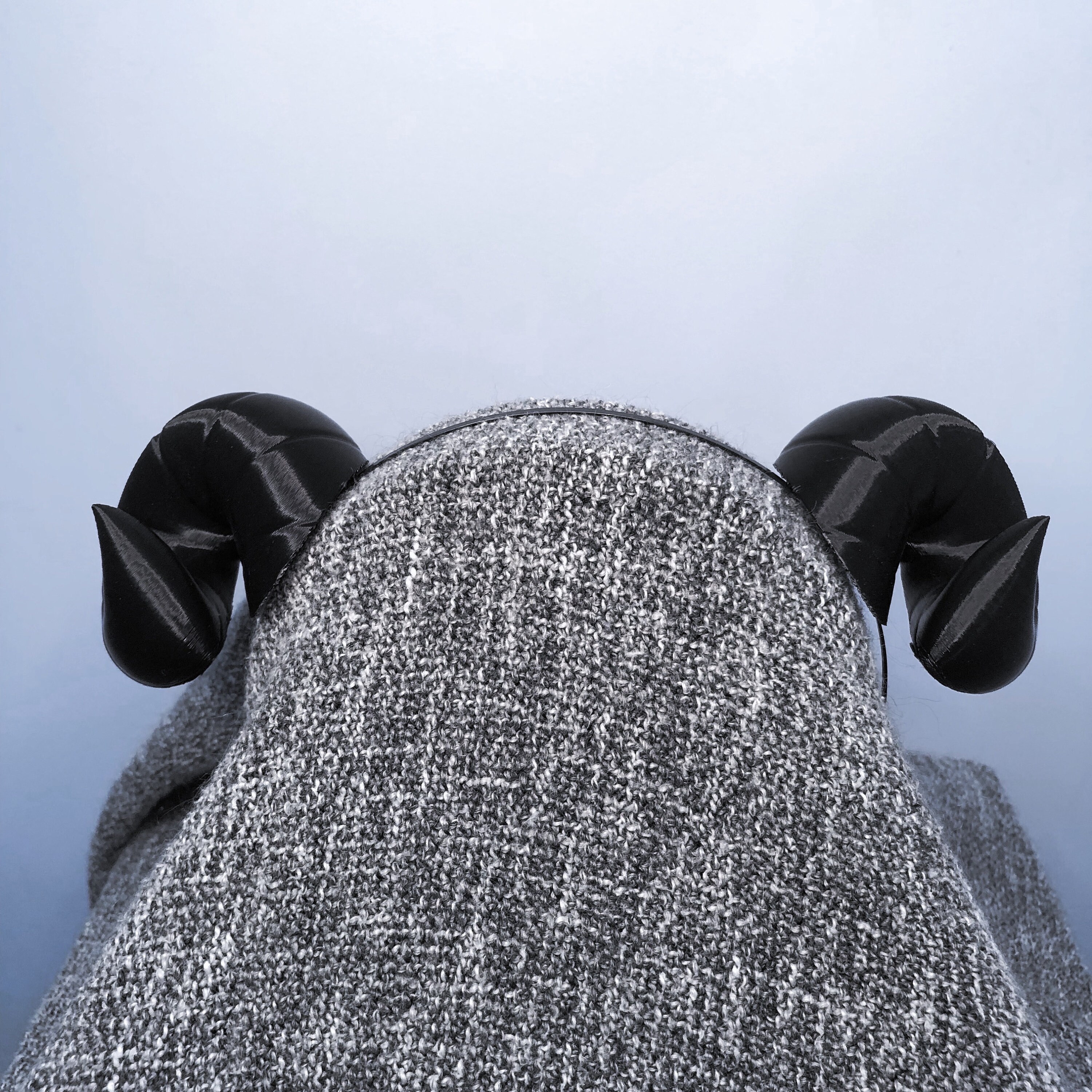 Little Ram Horns Cosplay by Whitewyvernmarket DIY 3D Printed - Etsy