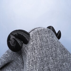 Little Ram Horns Cosplay by Whitewyvernmarket DIY 3D Printed - Etsy