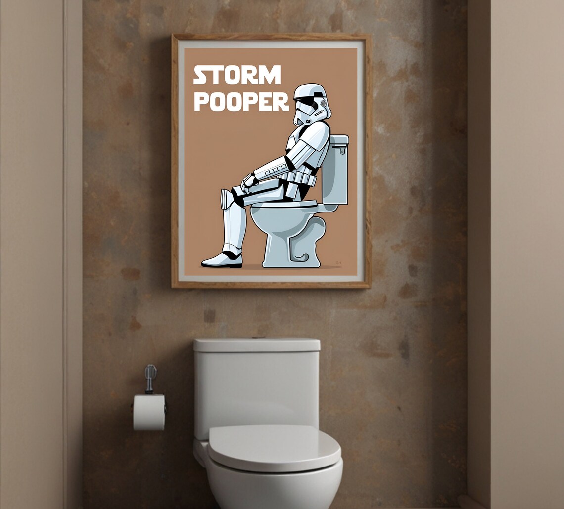 Creative SERIES 52, Funny Starwars Poster, Starwars Art, Starwars ...
