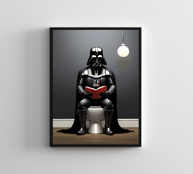 Creative SERIES #10, Starwars Wall Poster, Starwars Artwork, Darth ...