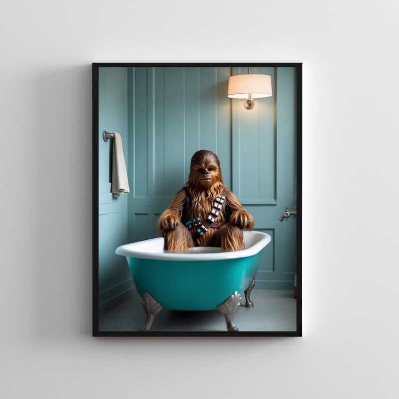 Chewbacca Cop Robot - Etsy Canada