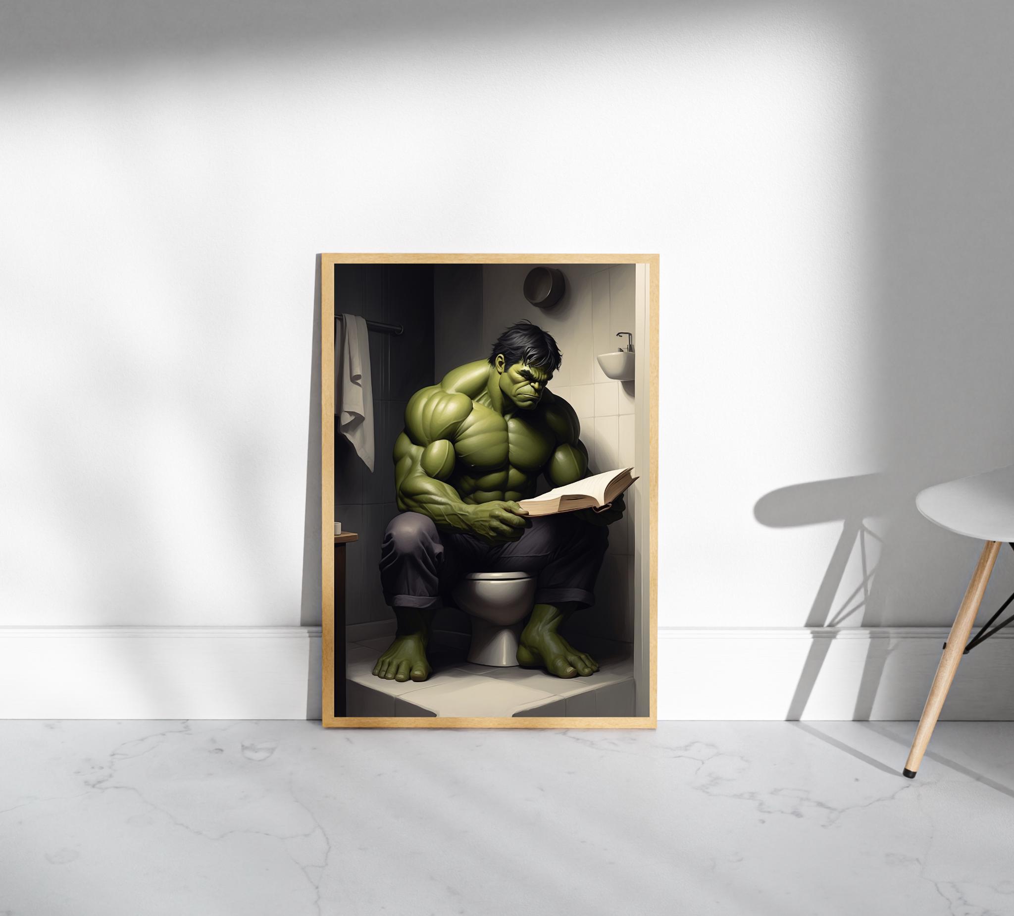Creative SERIES #68, Marvel Poster Print, Superhero Art Work, Hulk Art ...