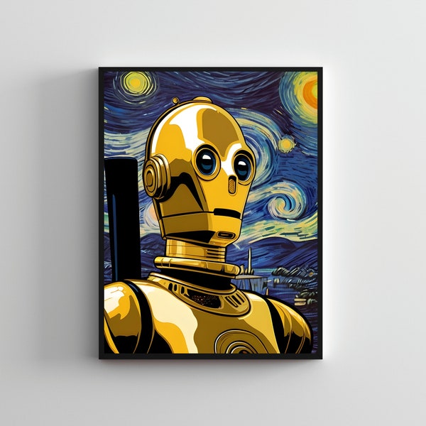 C3po Droid - Etsy UK
