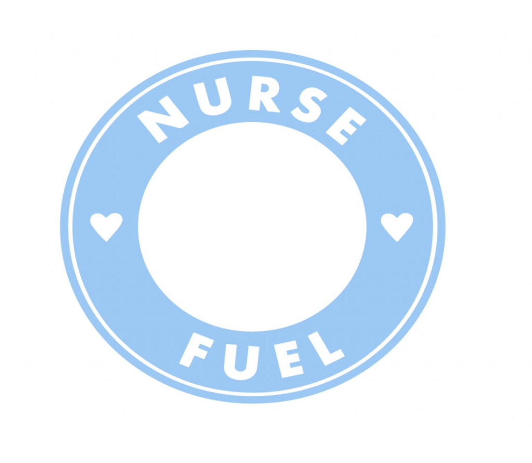 Nurse Fuel SVG/PNG - Etsy