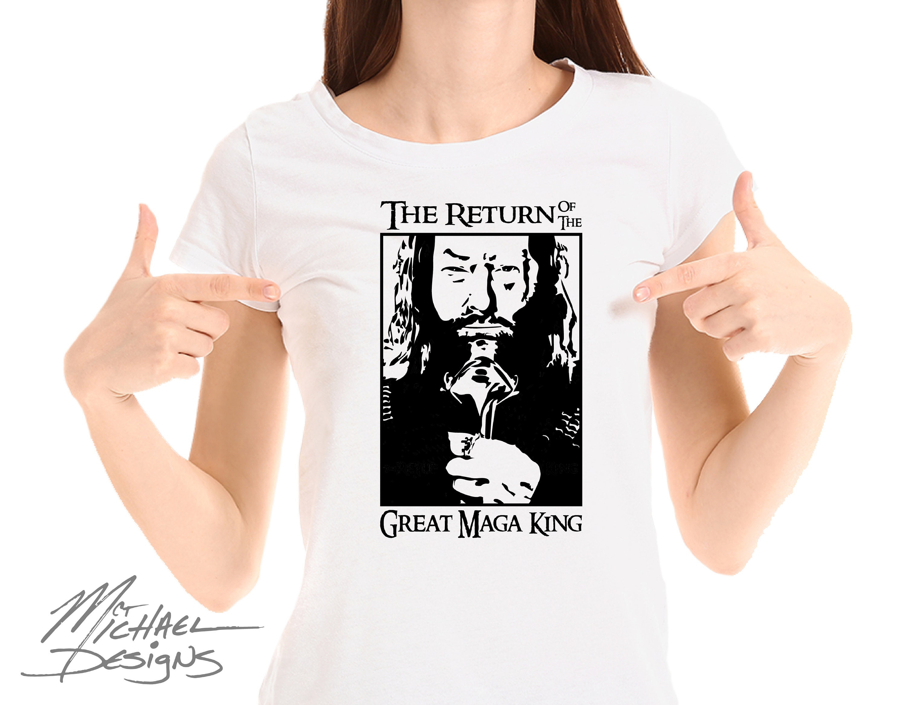 The Return of the Great MAGA King SVG Ultra MAGA Trump Jpg, Png, Pdf ...