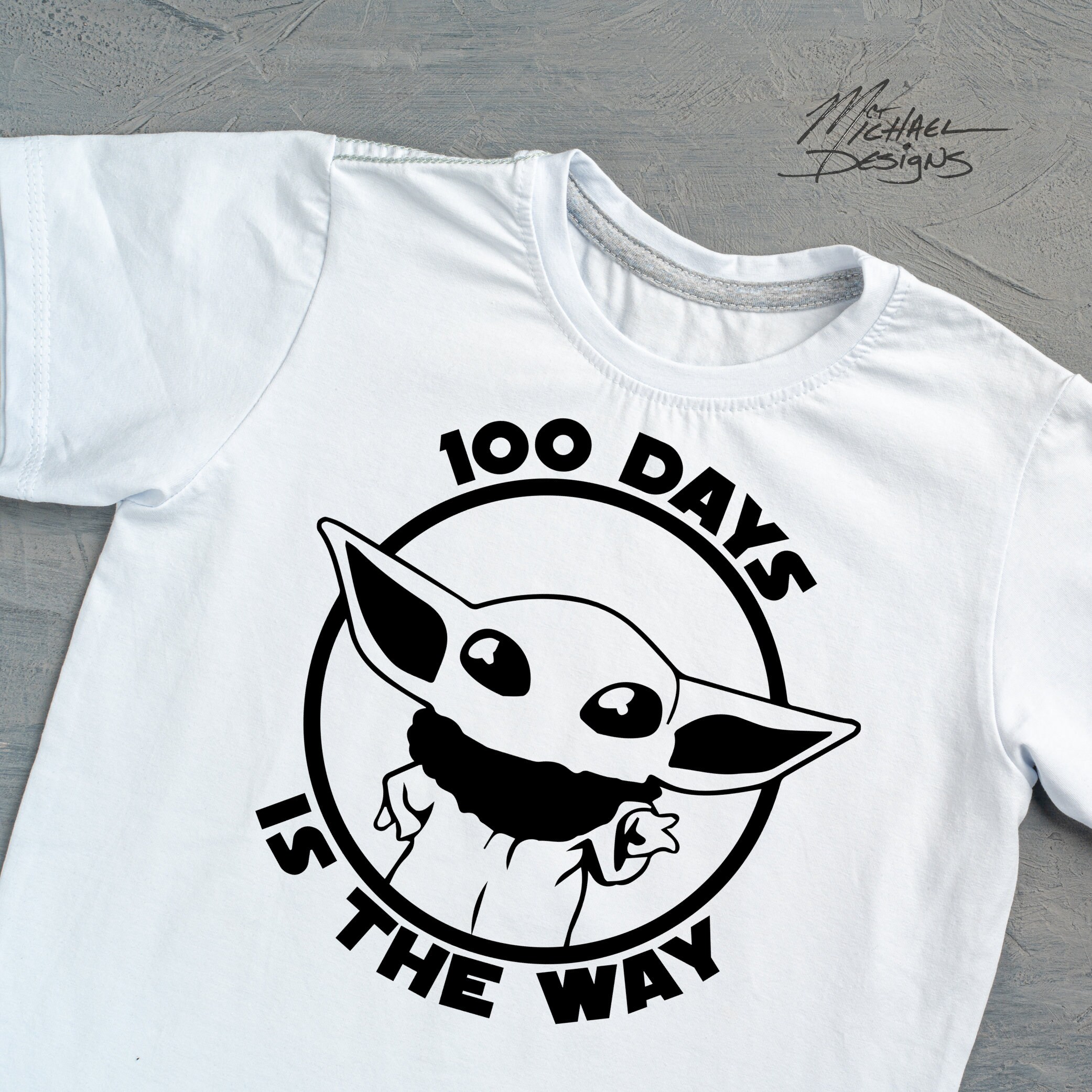 100 Days of School SVG PNG, JPG, Pdf Star Wars 100 Days Svg Silhouette ...