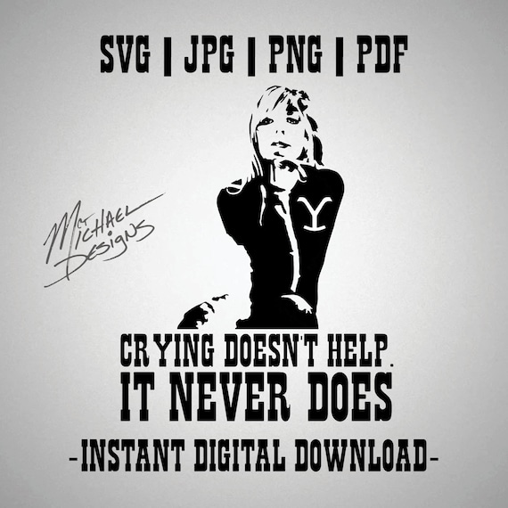 PNG Yellowstone Cricut Silhouette JPG I am the bigger bear Beth Dutton ...