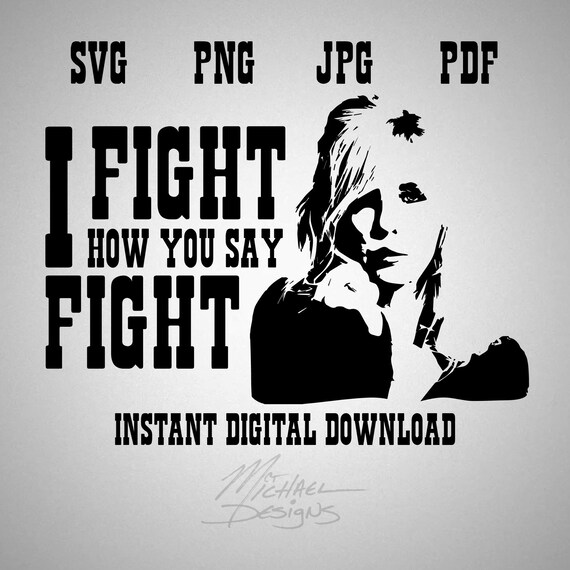 PNG Yellowstone Cricut Silhouette JPG I am the bigger bear Beth Dutton ...