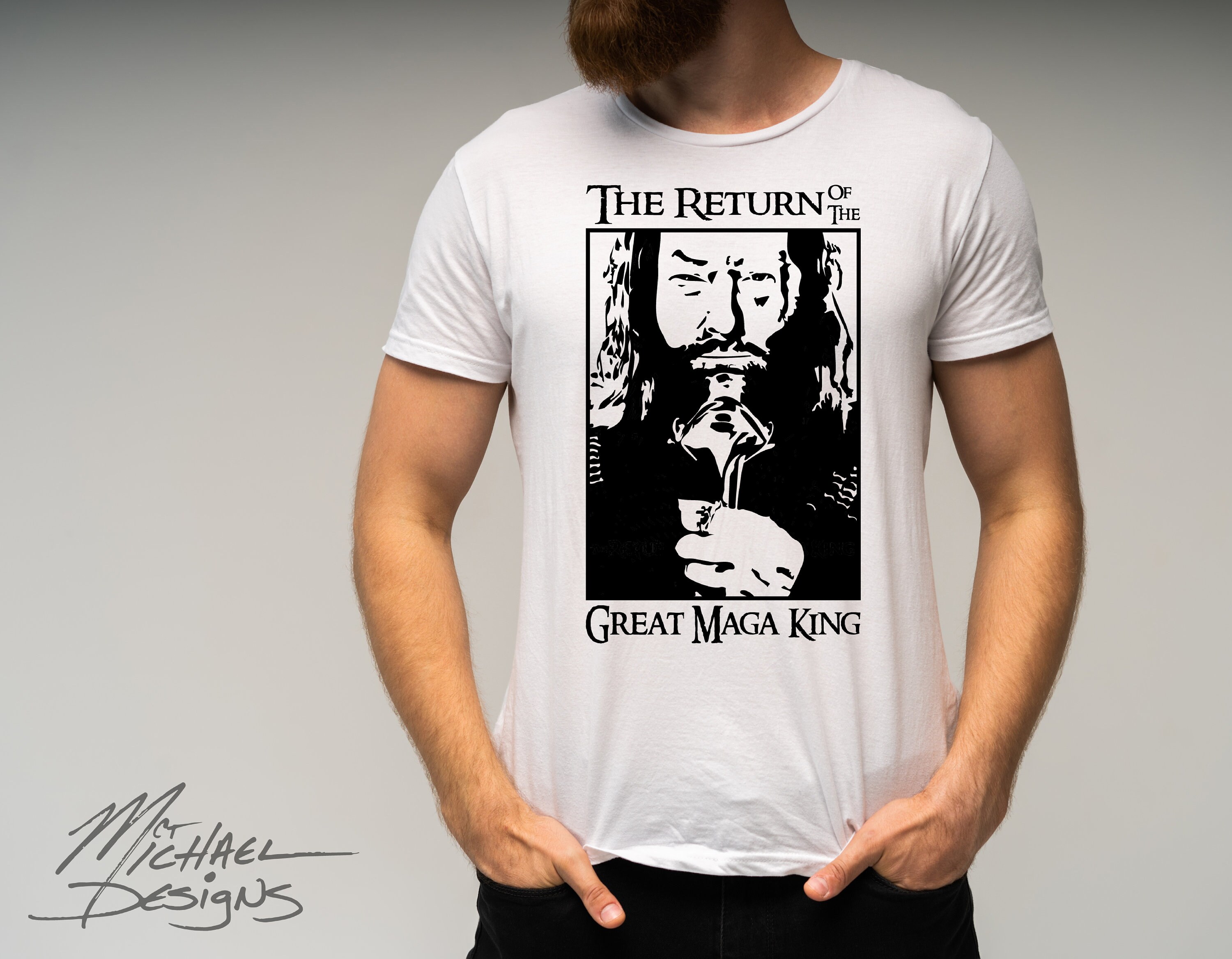 The Return of the Great MAGA King SVG Ultra MAGA Trump Jpg, Png, Pdf ...