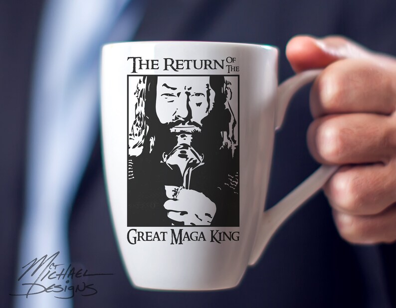 The Return of the Great MAGA King SVG Ultra MAGA Trump Jpg, Png, Pdf ...