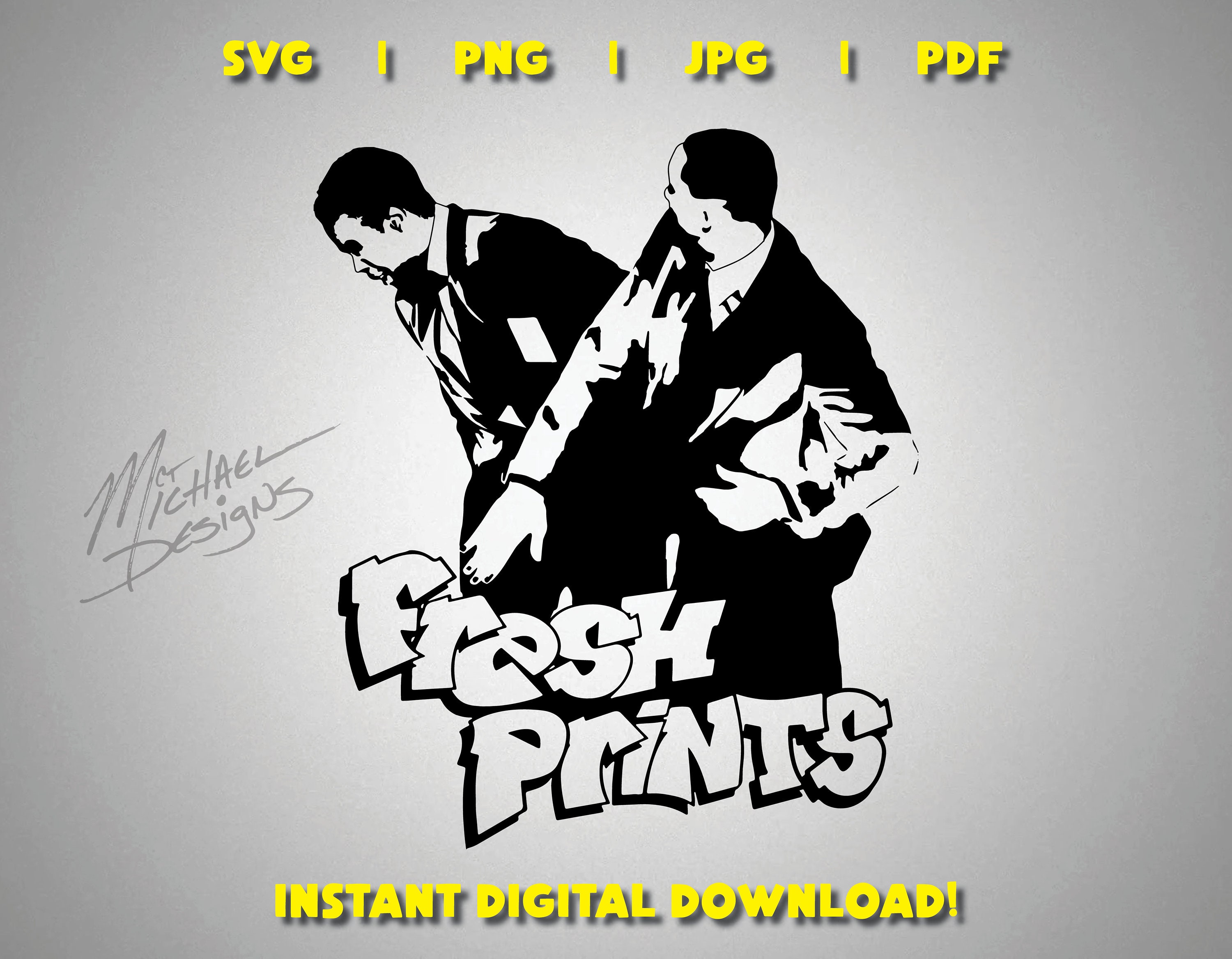 Slap SVG | Will Smith Slaps Chris Rock | Fresh Prince | Will Smith Slap ...