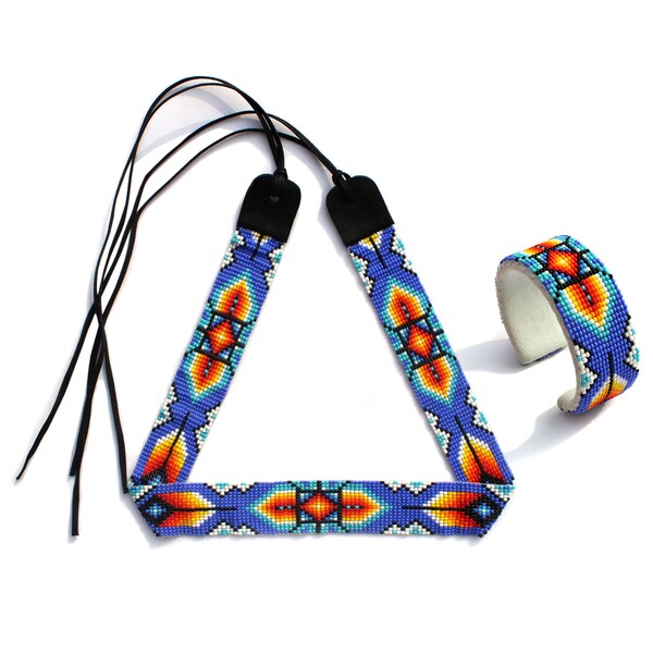 Beaded Hat Band - Etsy