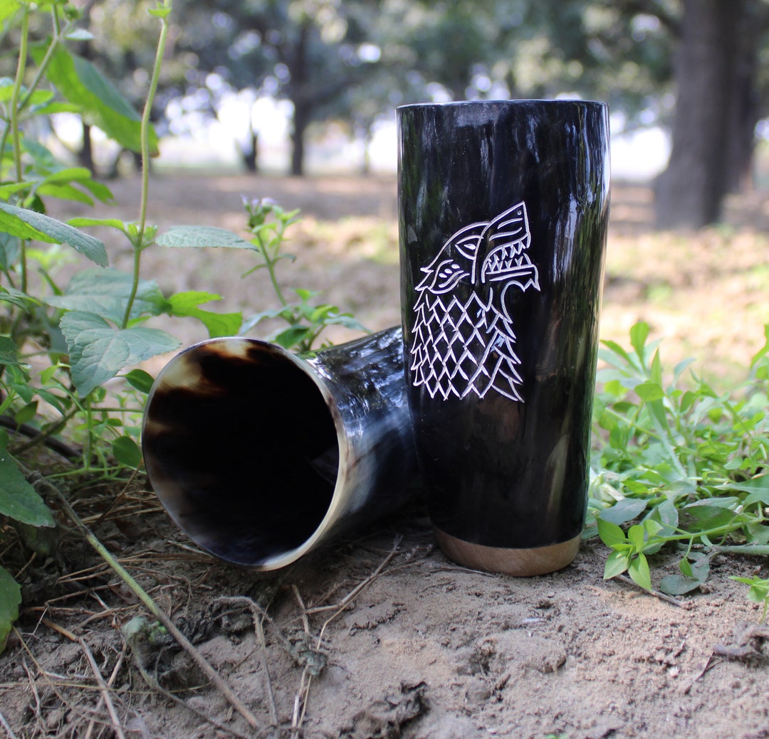 Horn Shot Cups Viking Drinking Horn Cups Drinking Horn - Etsy