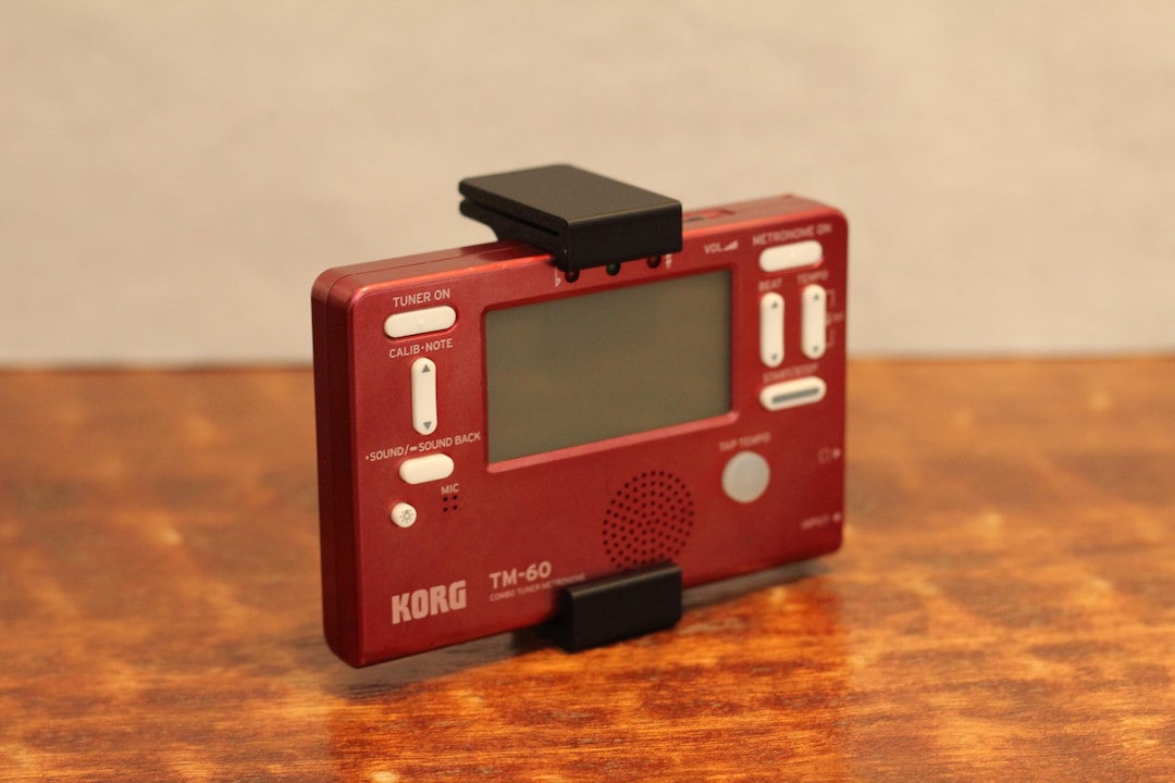 Tuner/metronome Music Stand Mount for Korg TM-60 - 3D Printed - Etsy