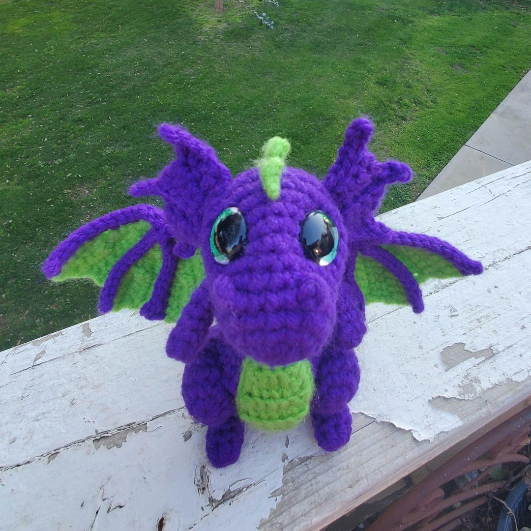 Cute Dragon Plush Toy - Etsy