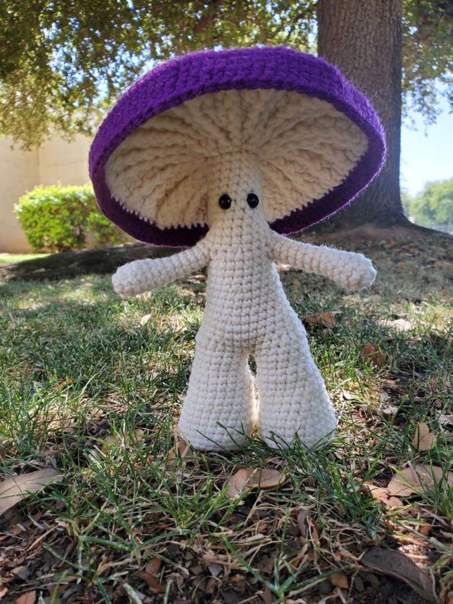 Mushroom Sprite Custom Made Soft Sculpture - Etsy