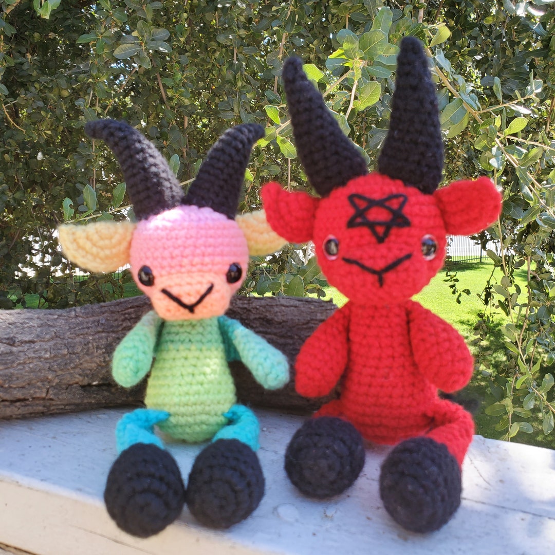 Little Benny Goat - Etsy