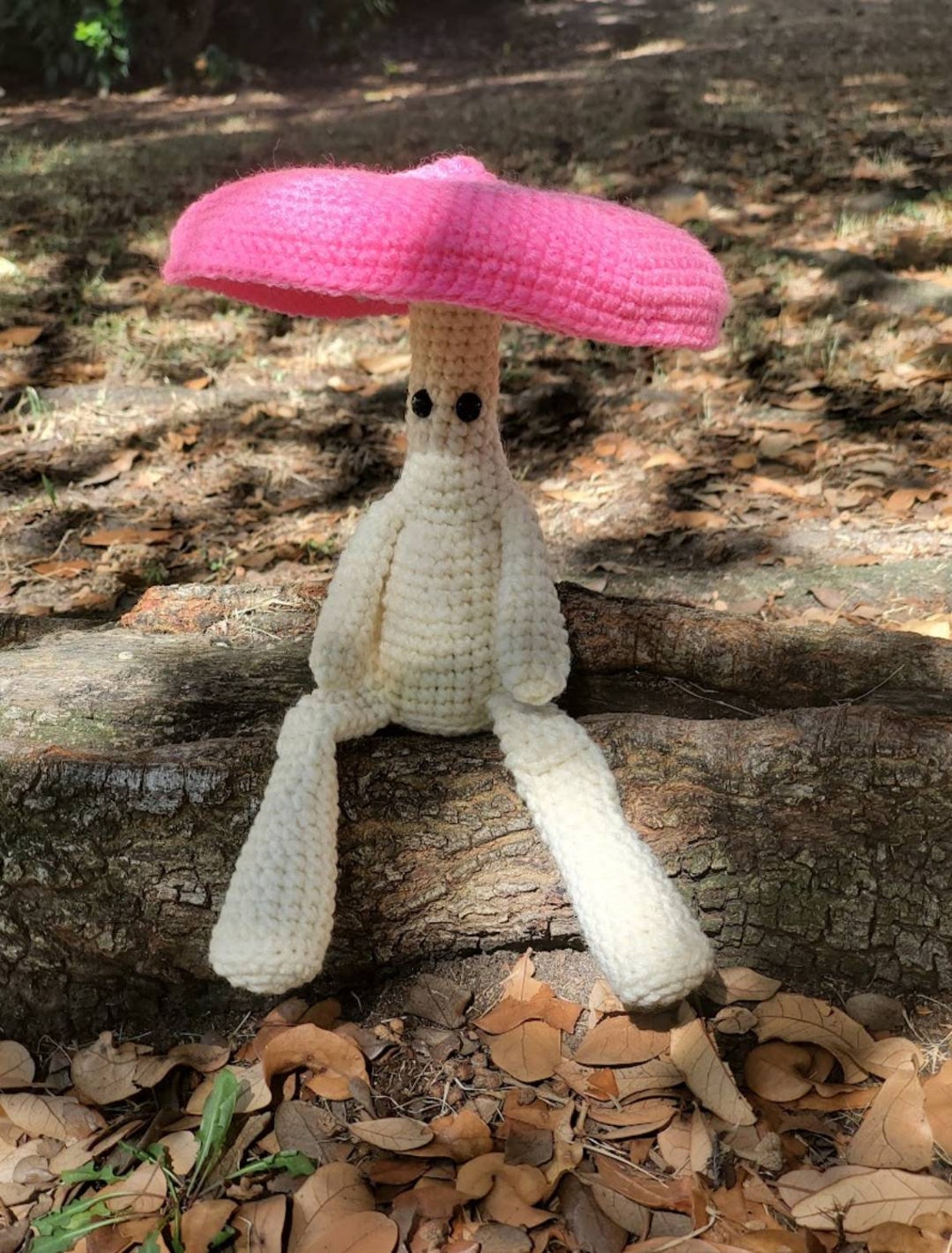 Mushroom Sprite Custom Made Soft Sculpture - Etsy