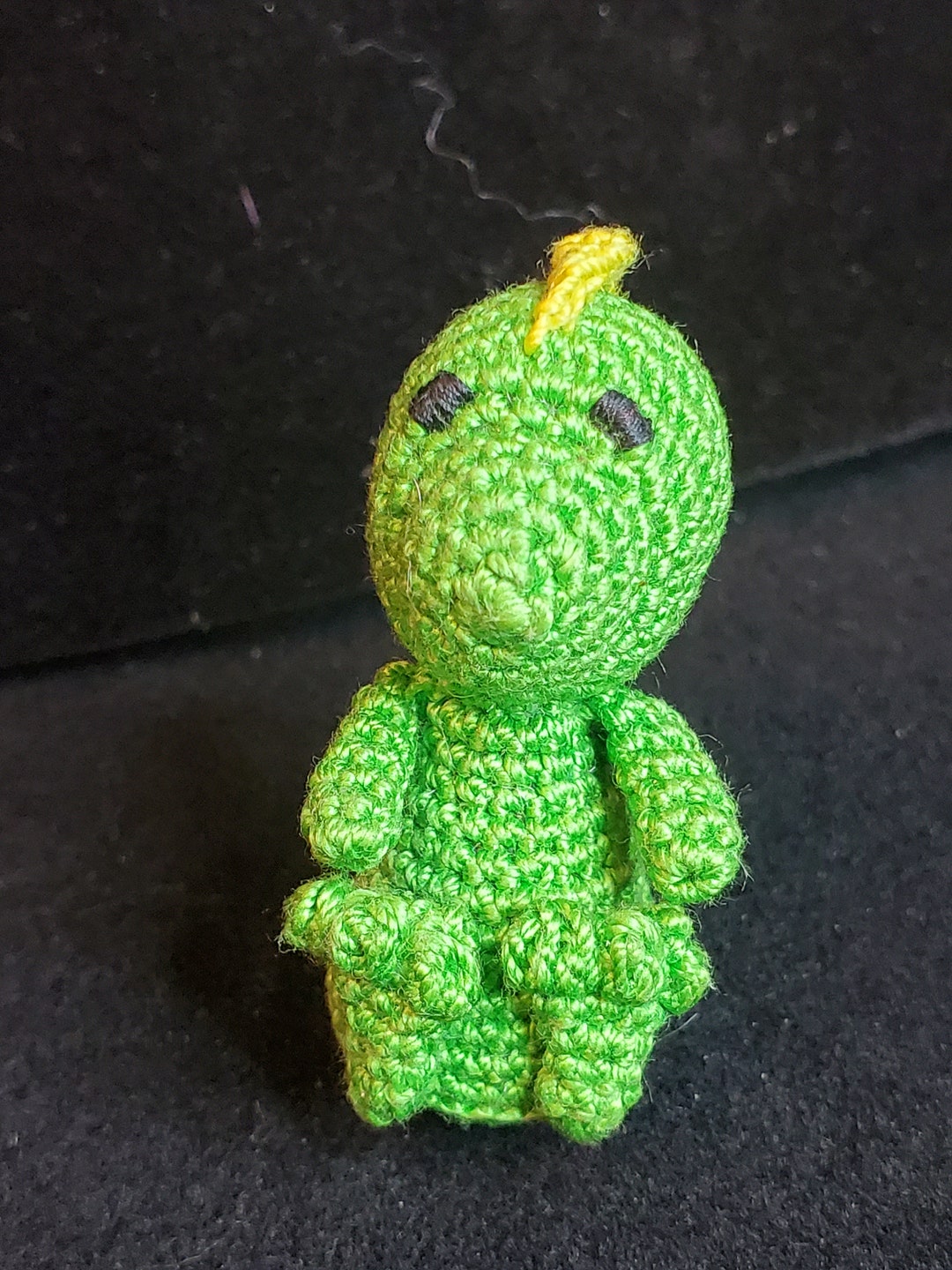 Mini Dexter the Dino Plush - Etsy