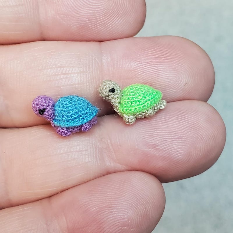 Micro Animals - Etsy