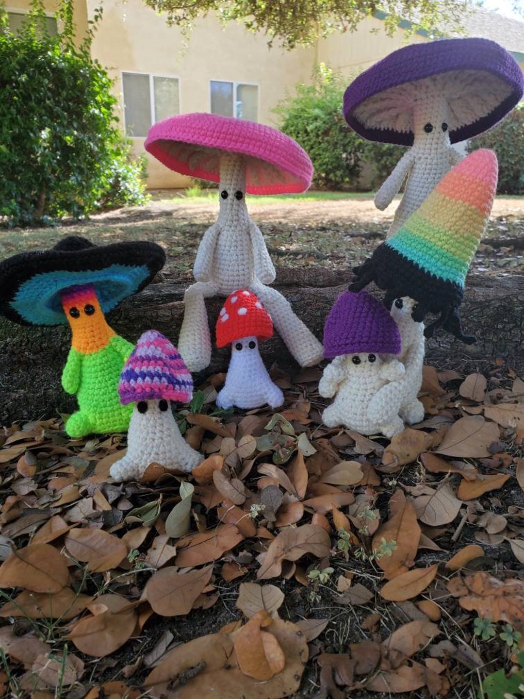Mushroom Sprite Custom Made Soft Sculpture - Etsy