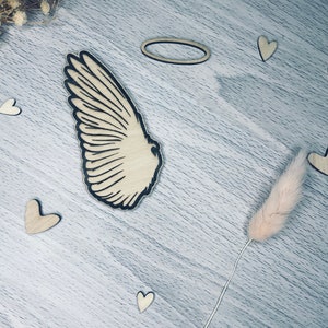 Angel Wings, Craft Angel Wings, Scrapbooking, Craft Supplies, Fairy ...